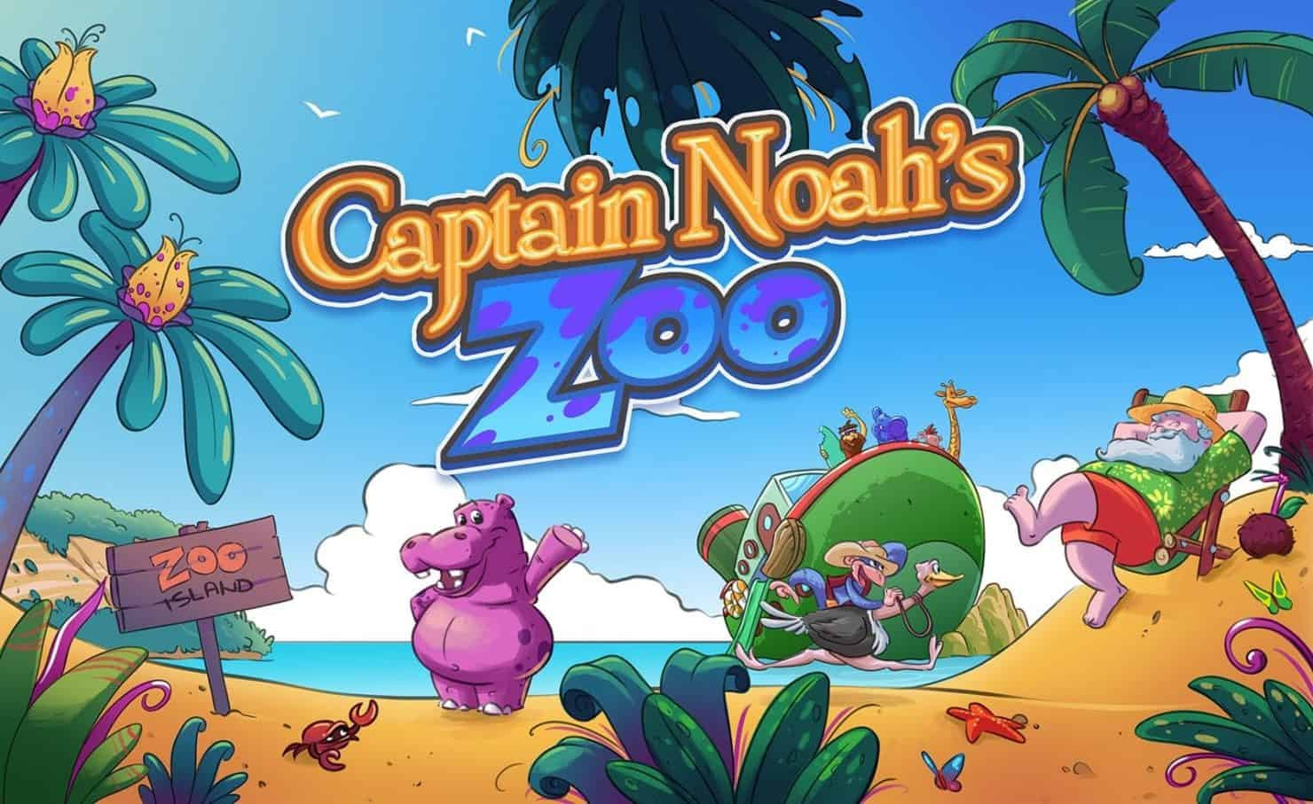 Captain Noah's Zoo & Space Meerkats kids' books | Michael Price